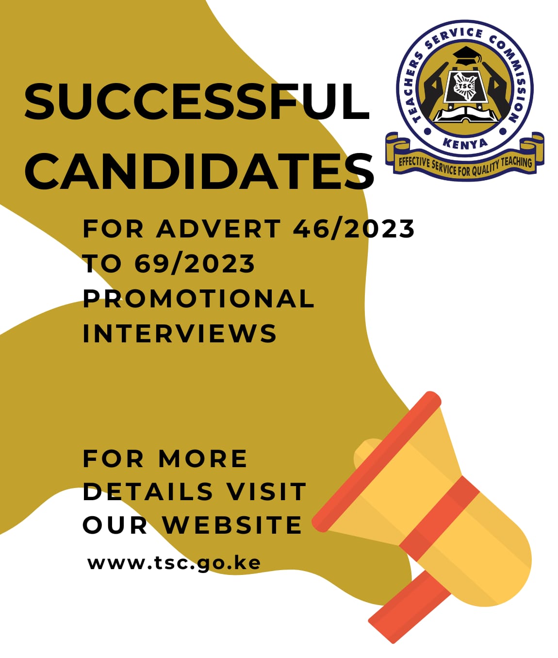 How To Check TSC Promotion Status Online