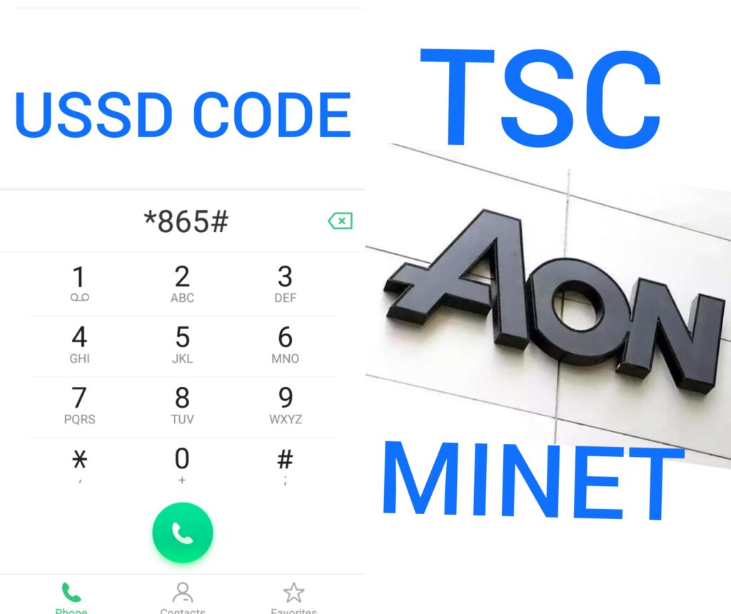 TSC Registration Process For AON Minet