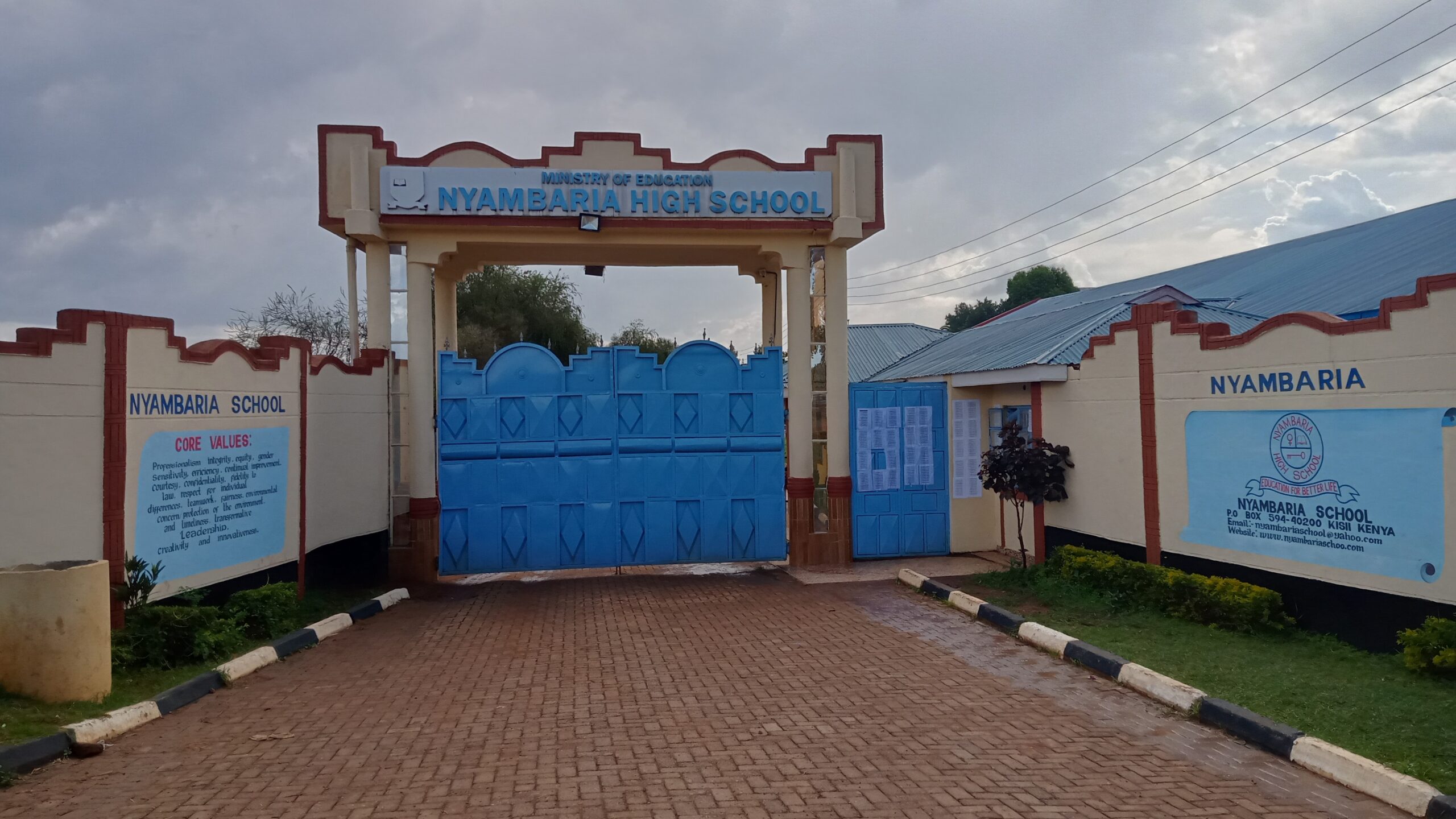 Nyambaria Boys School Dormitory Catches Fire | Education Board