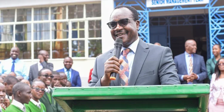 Education CS Julius Ogamba Announces New Dates For Releasing 2025 KCSE ...