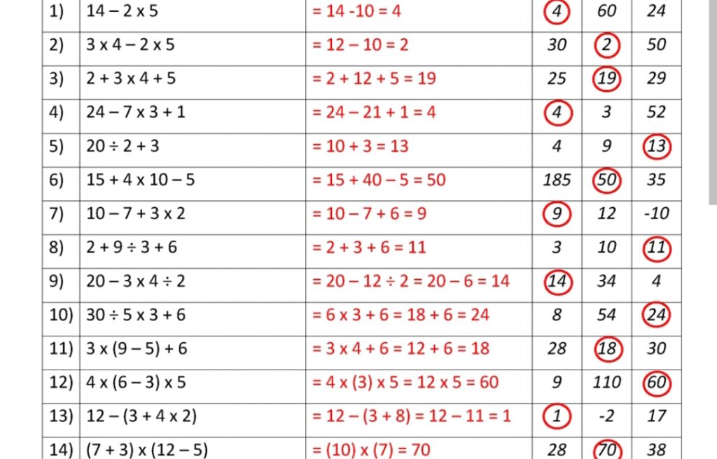Grade 6 Mathematics Questions and Answers (CBE) – Free PDF Download ...
