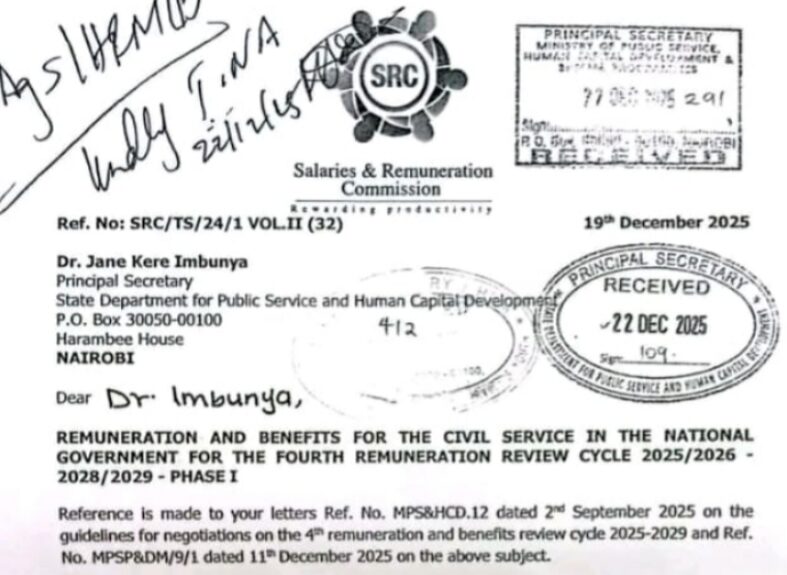 SRC Circular: New Basic Salary & Leave Allowance For All Civil Servants ...